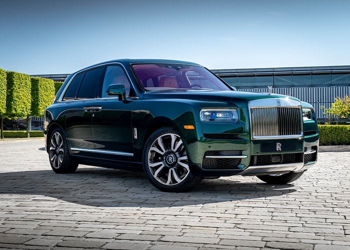Rolls-Royce Cullinan Vs. Range Rover | Rolls-Royce Motor Cars Paramus