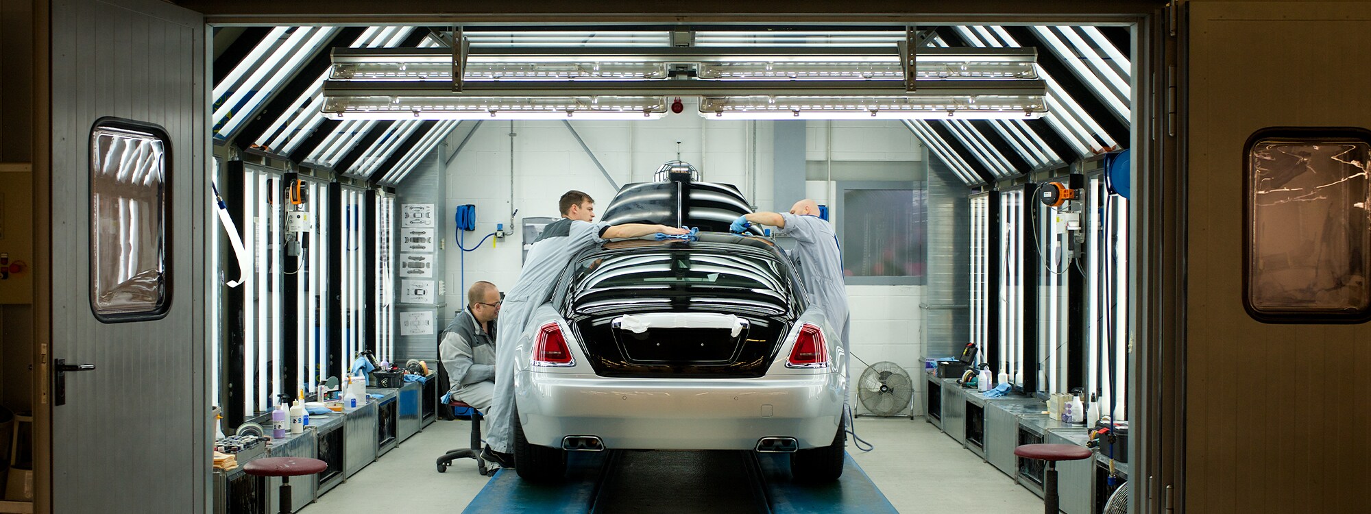 Rolls-Royce Service Center | Rolls-Royce Motor Cars Paramus