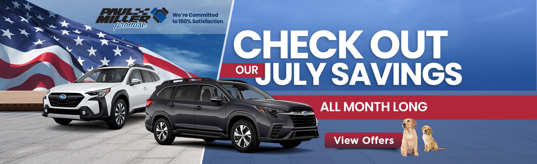 Paul Miller Subaru | New & Used Car Dealer in Parsippany NJ