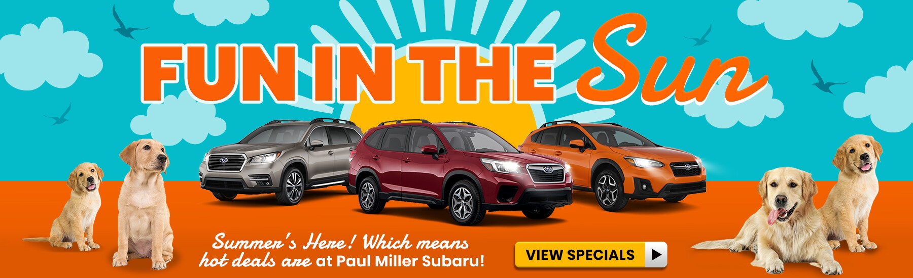 Paul Miller Subaru: New & Used Subaru Dealership in Parsippany, NJ