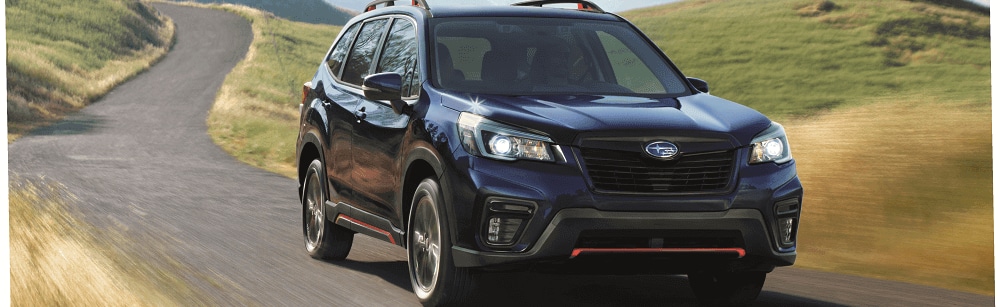 Subaru Forester Colors Parsippany NJ | Paul Miller Subaru