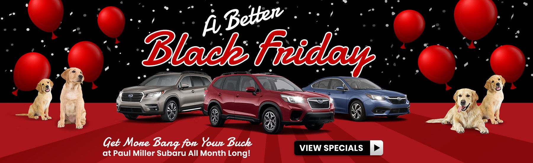 Paul Miller Subaru: New & Used Subaru Dealership in Parsippany, NJ