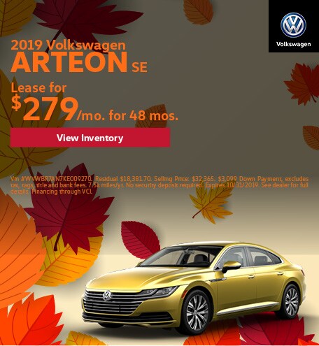 Volkswagen Specials & Offers in Bernardsville, NJ | Near Morristown ...