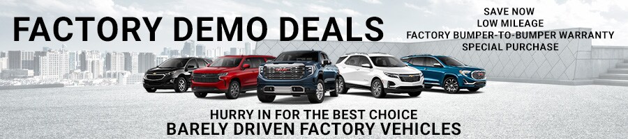Factory Demo Deals | PAUL - RICHARD, INC.