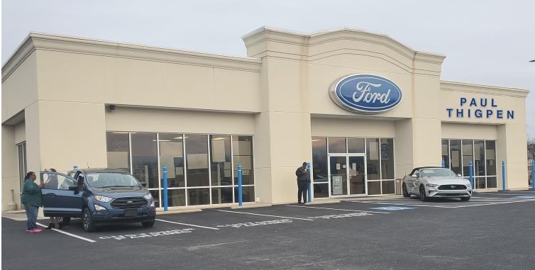 Paul Thigpen Automotive Group | New Buick, Ford, GMC, Lincoln ...