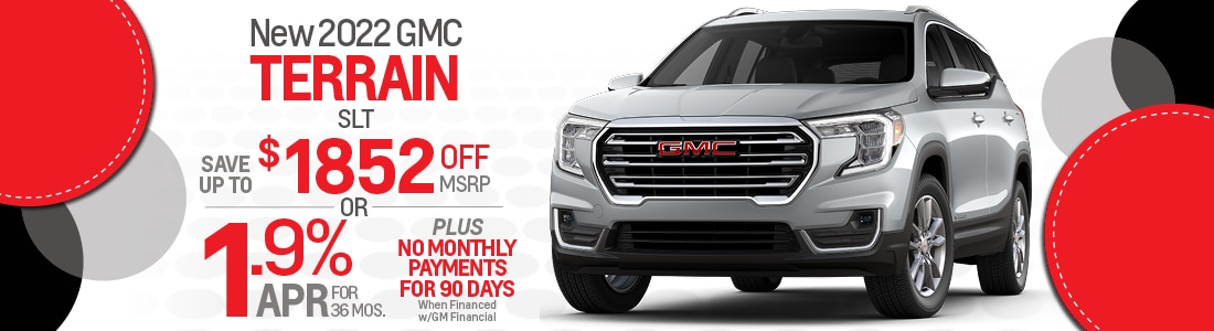 GMC TERRAIN SPECIAL FROM THIGPEN GMC VIDALIA | Paul Thigpen Chevrolet ...