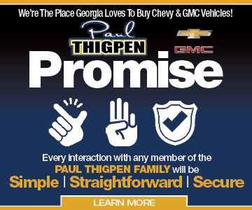 GMC SIERRA SPECIAL FROM THIGPEN GMC VIDALIA | Paul Thigpen Chevrolet ...