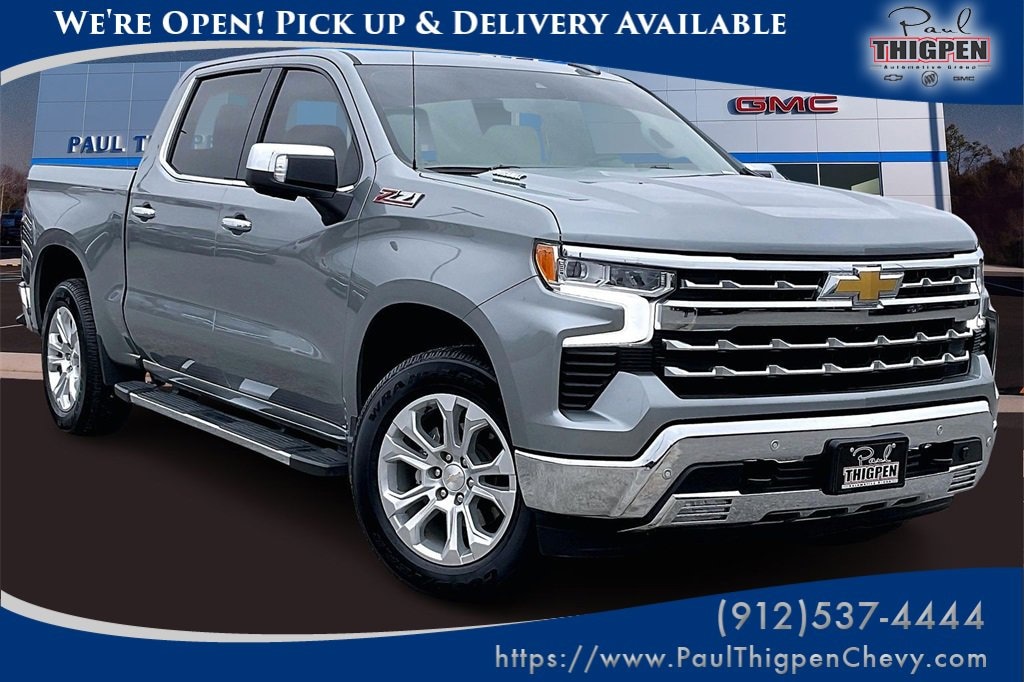 Used 2024 Chevrolet Silverado 1500 For Sale at Paul Thigpen Chevrolet ...