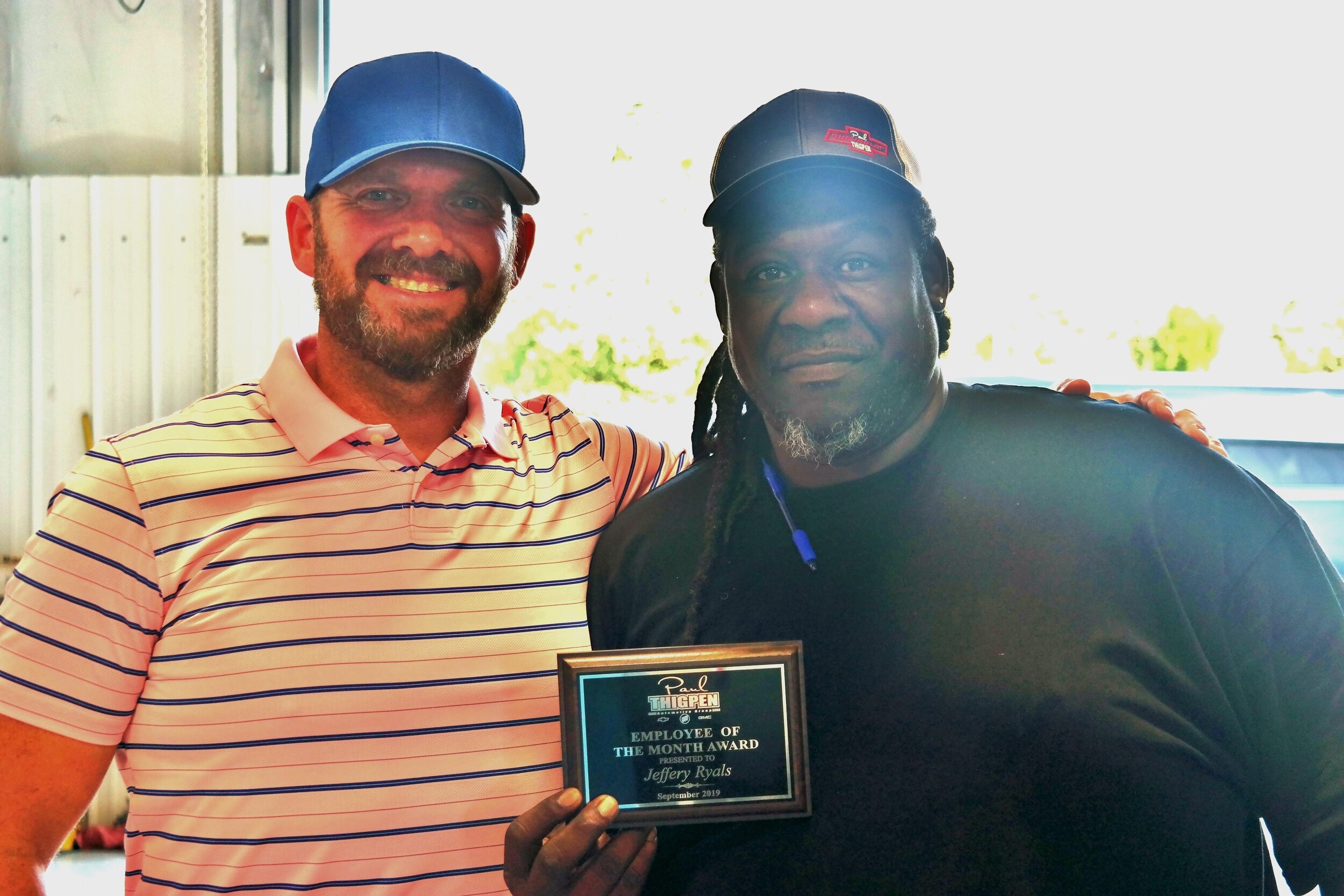 Employee of the Month - Paul Thigpen Chevy GMC Vidalia