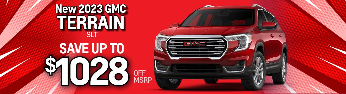 GMC TERRAIN SPECIAL FROM THIGPEN GMC, LA FAYETTE, GA | Paul Thigpen ...