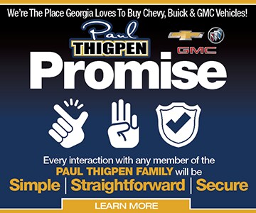 BUICK ENVISION SPECIAL FROM THIGPEN BUICK LAFAYETTE, GA | Paul Thigpen ...