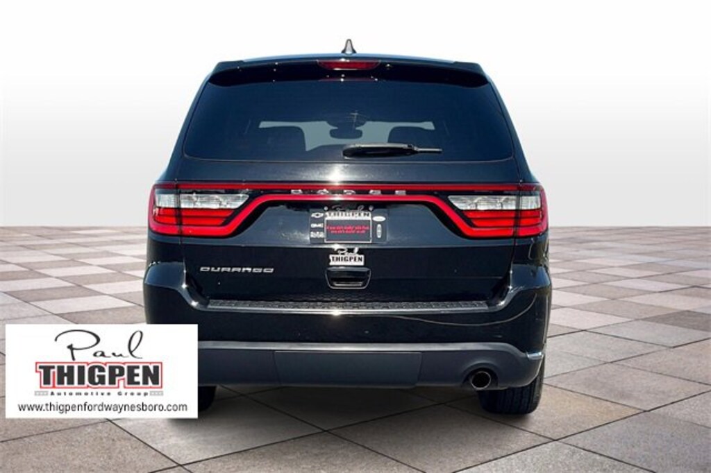 Used 2020 Dodge Durango For Sale at Paul Thigpen Ford of Waynesboro ...