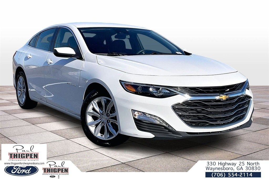 Used 2024 Chevrolet Malibu For Sale at Paul Thigpen Ford of Waynesboro ...
