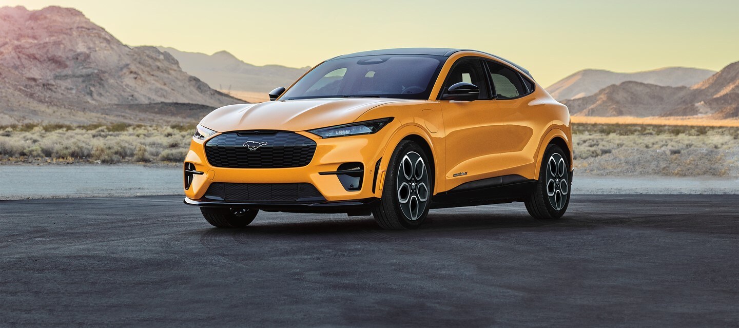 The new mustang suv store
