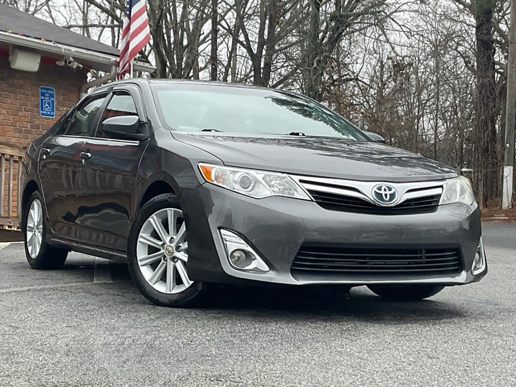 Used 2013 Toyota Camry Hybrid For Sale at Peach State Motors | VIN ...