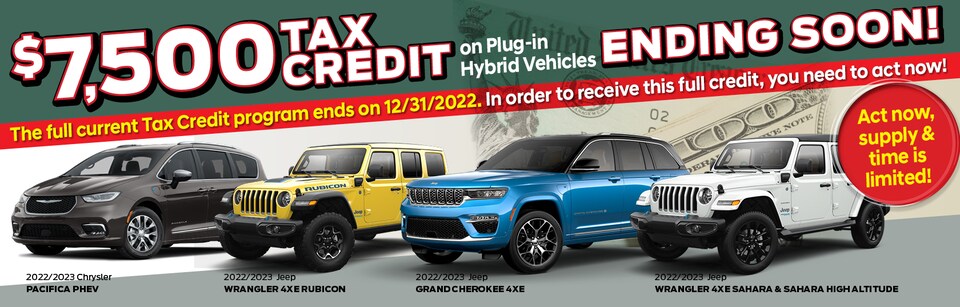 New Vehicle Specials | Pearson Chrysler Jeep Dodge