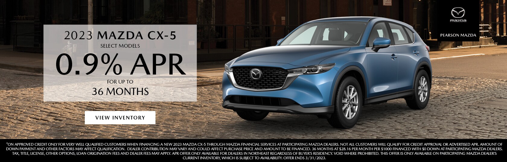 New Mazda Specials | Pearson Mazda