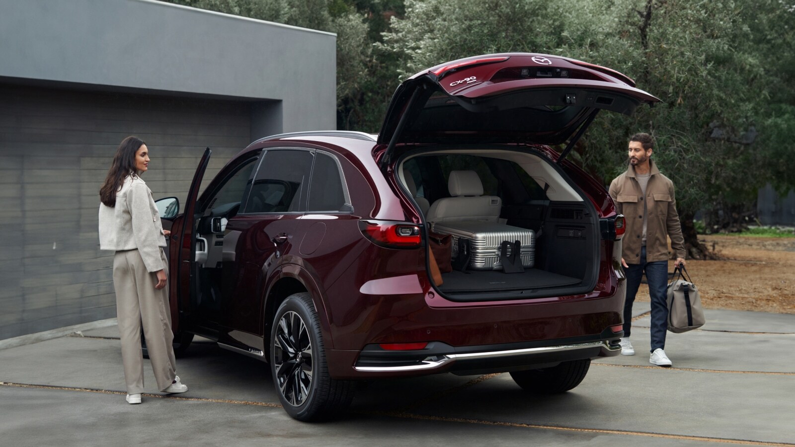2025 Mazda CX-90 | Large SUVs | Mazda Dealers Virginia