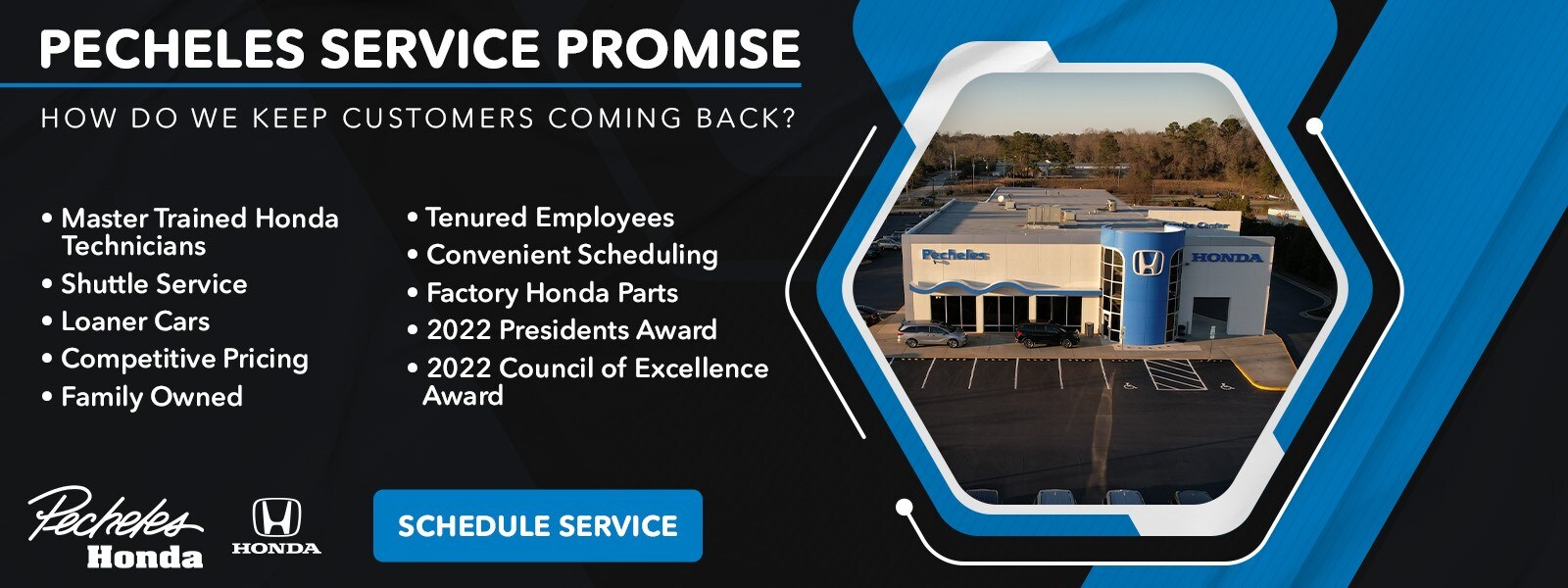 Honda Service Schedule | Pecheles Honda