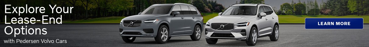 New Volvo Cars & SUVs For Sale | Pedersen Volvo Cars