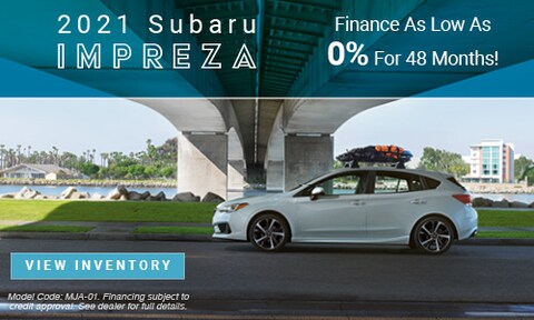 New Vehicle Specials | Peninsula Subaru