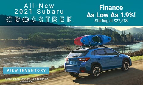 New Vehicle Specials | Peninsula Subaru