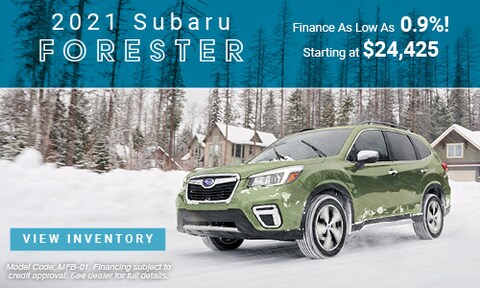 New Vehicle Specials | Peninsula Subaru