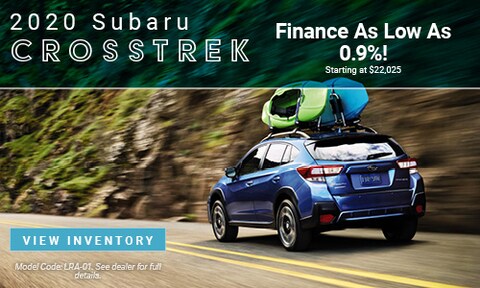 New Vehicle Specials | Peninsula Subaru