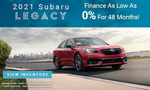 New Vehicle Specials | Peninsula Subaru