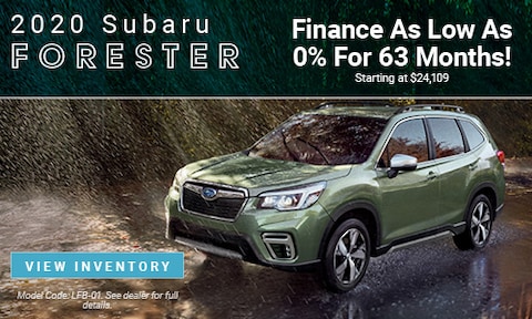 New Vehicle Specials | Peninsula Subaru