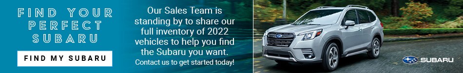 New Subaru Vehicles For Sale in Bremerton | Peninsula Subaru