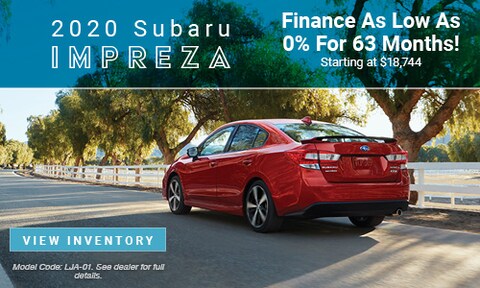 New Vehicle Specials | Peninsula Subaru