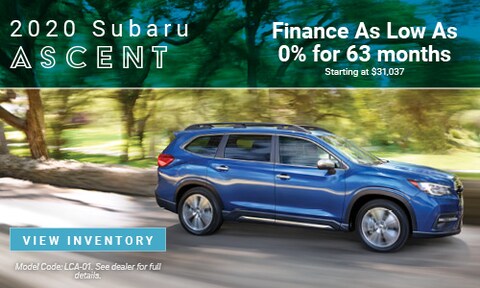New Vehicle Specials | Peninsula Subaru