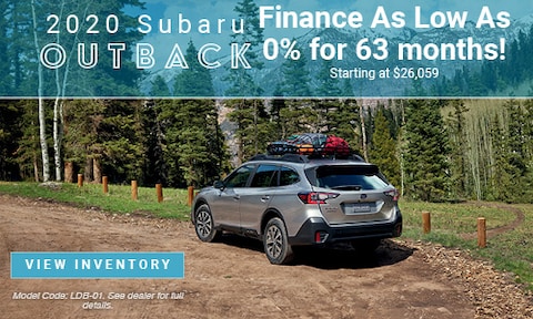 New Vehicle Specials | Peninsula Subaru