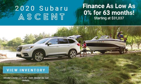 New Vehicle Specials | Peninsula Subaru