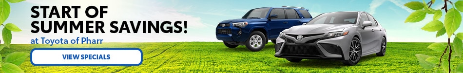 Used Car Dealer in Pharr, Texas | Used Toyota Dealership