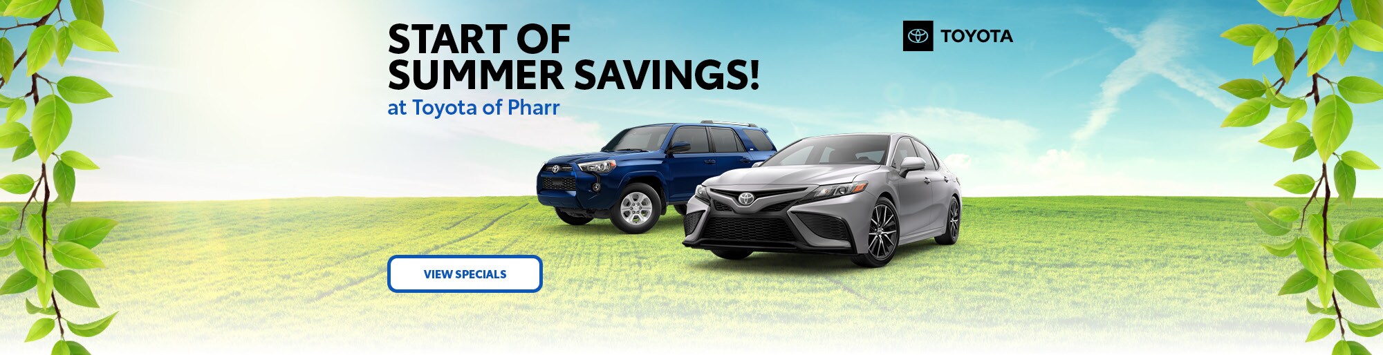 Toyota of Pharr | New Toyota Dealership