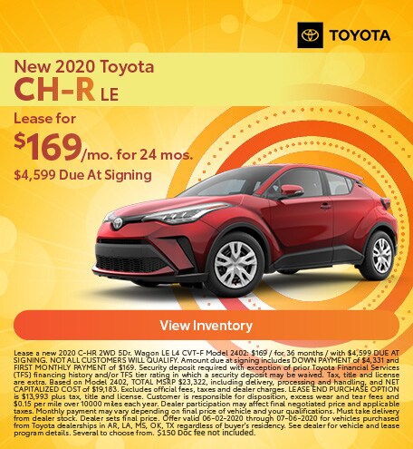 New Toyota Lease Offers, Specials at Toyota of Pharr Dealership