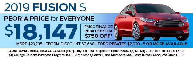 New Ford Cars, Trucks & SUVs for Sale | Peoria Ford Dealer | Peoria ...