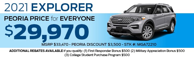 New Ford Cars, Trucks & SUVs for Sale | Peoria Ford Dealer | Peoria ...