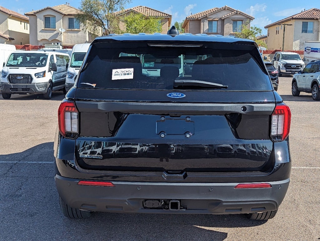 New 2024 Ford Police Interceptor Utility For Sale at Peoria Ford | VIN ...