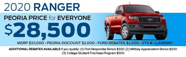 New Ford Cars, Trucks & SUVs for Sale | Peoria Ford Dealer | Peoria ...