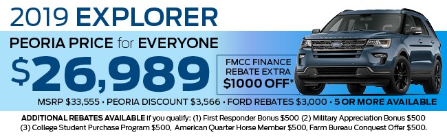 New Ford Cars, Trucks & SUVs for Sale | Peoria Ford Dealer | Peoria ...