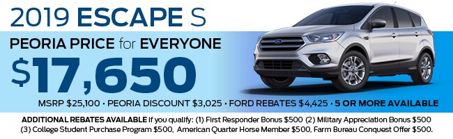 New Ford Cars, Trucks & SUVs for Sale | Peoria Ford Dealer | Peoria ...