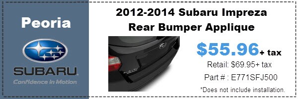 Subaru Auto Parts & Accessories Specials | Peoria Subaru in Peoria