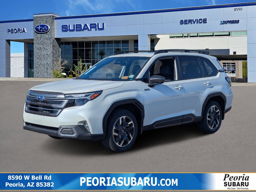 New 2025 Subaru Forester Hybrid SUV in Peoria, AZ | Near Phoenix, Sun ...