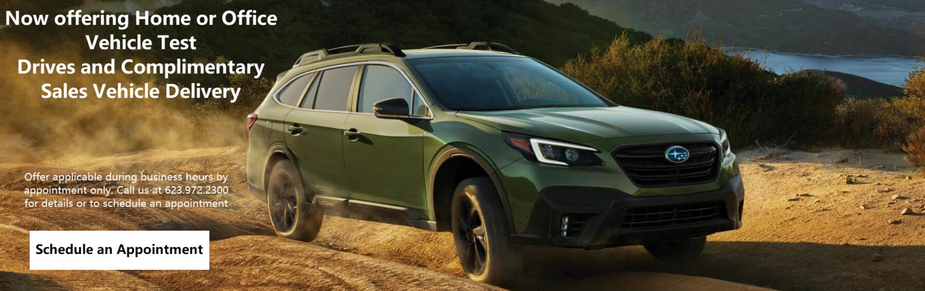 Peoria Subaru | New Subaru and Used Car Dealer in Peoria, AZ