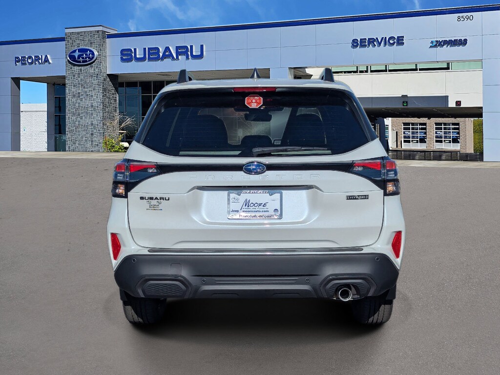 New 2025 Subaru Forester Hybrid SUV in Peoria, AZ | Near Phoenix, Sun ...