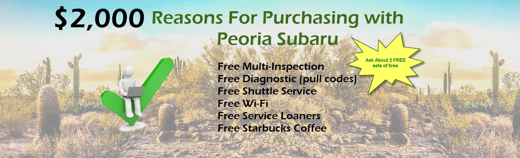 Peoria Subaru | New Subaru and Used Car Dealer in Peoria, AZ
