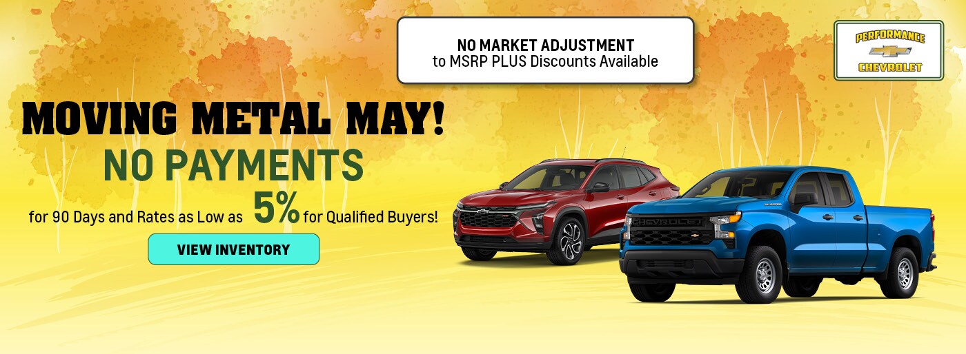 Performance Chevrolet | Shop New and Used Chevy Dealership